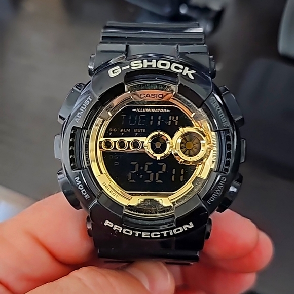 Casio | Wearables | Casio Gshock Black And Gold | Poshmark